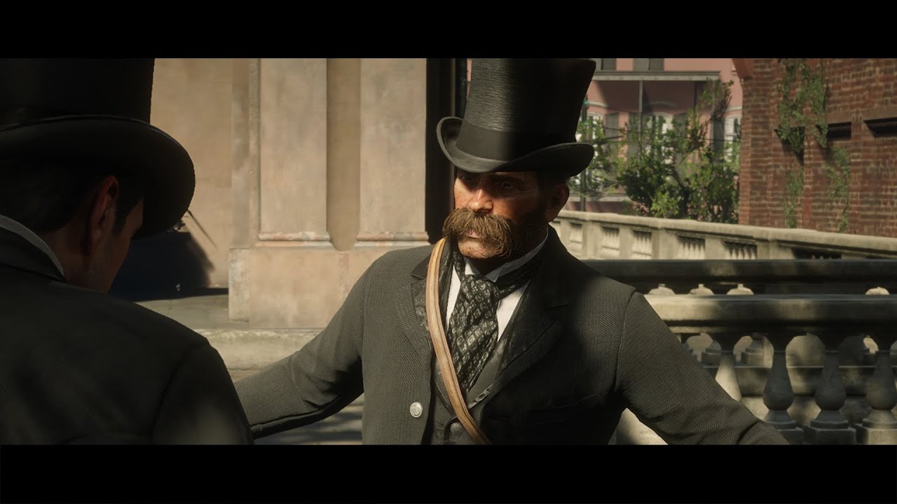Arthur offended his suit isn't good enough for the riverboat [RDR2 ...