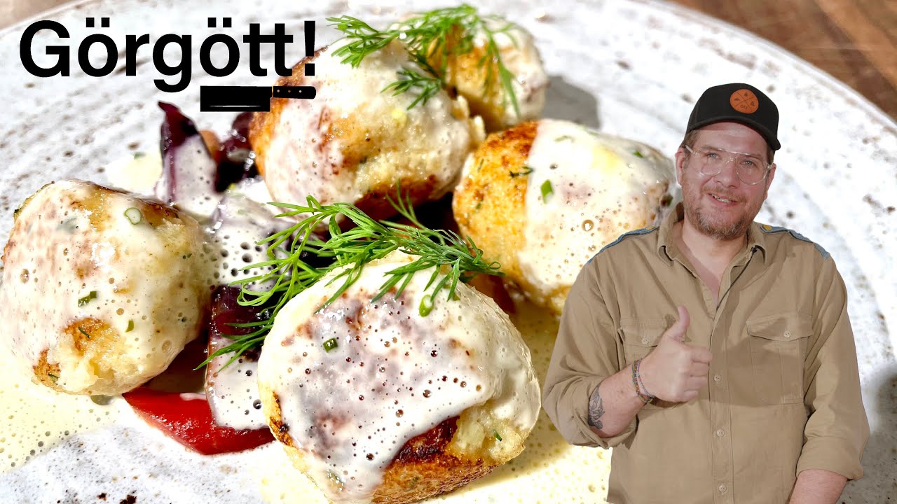 Swedish Cod-“Meatballs” 🐟 with Sandefjord sauce (A Classic!) - YouTube