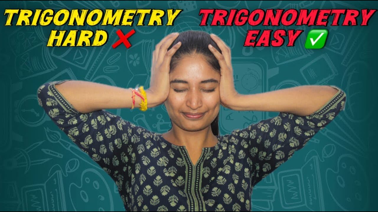 Trigonometry Crash Course: From Zero to Hero class 10th ex-8.1 - YouTube