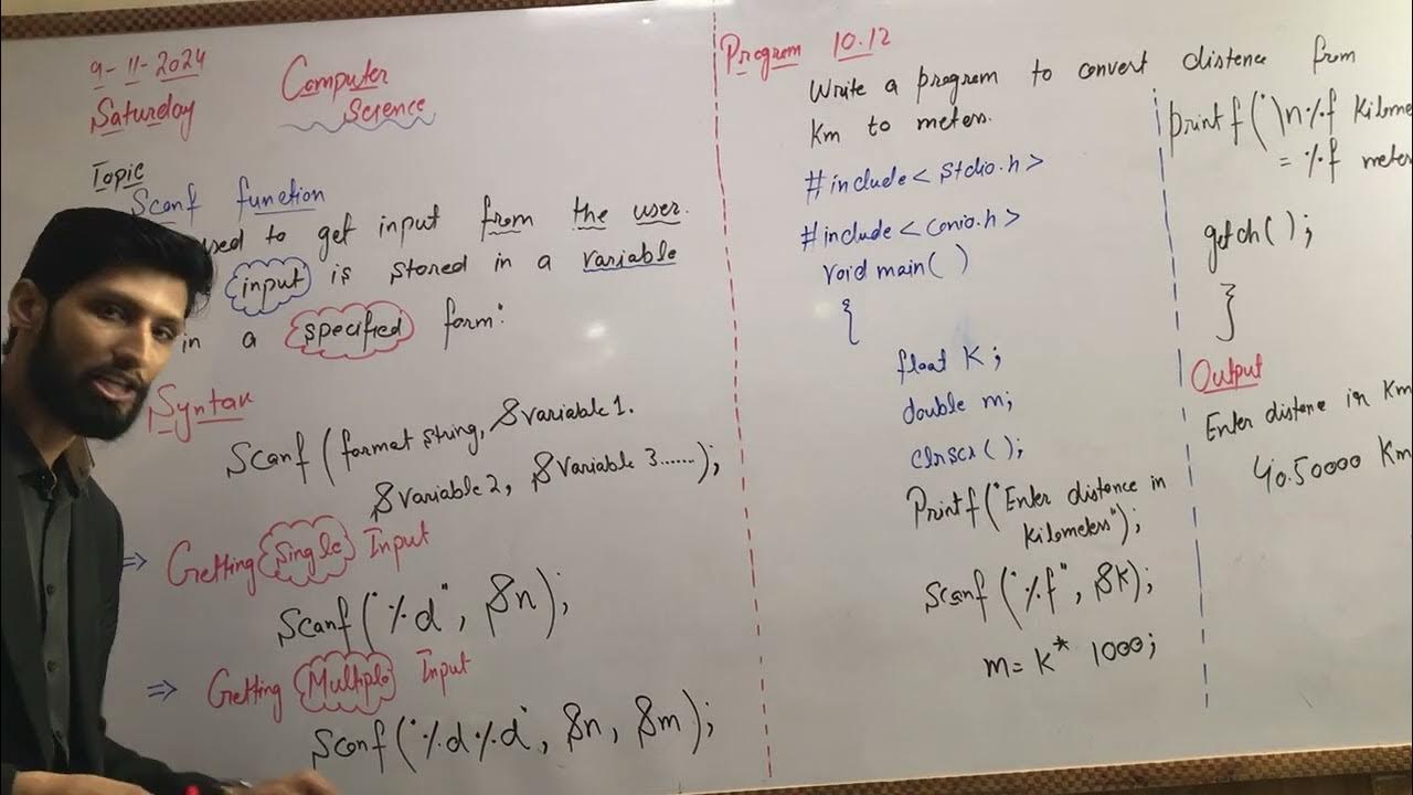 Inter part 2 Computer Science ch#10 program - YouTube