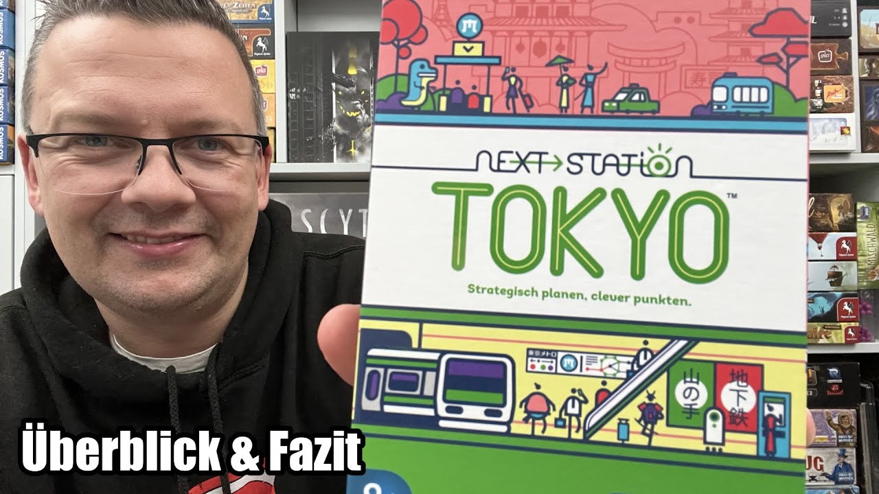 Next Station Tokyo (HCM Kinzel) Nachfolger von Next Station London - nominiert zum Spiel des ...