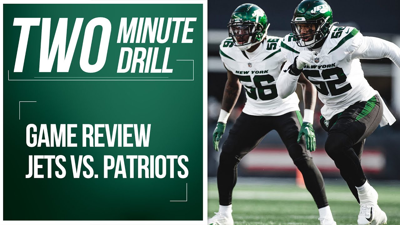 "It Was A Tough Game" | Game Review: Jets at Patriots | The New York ...