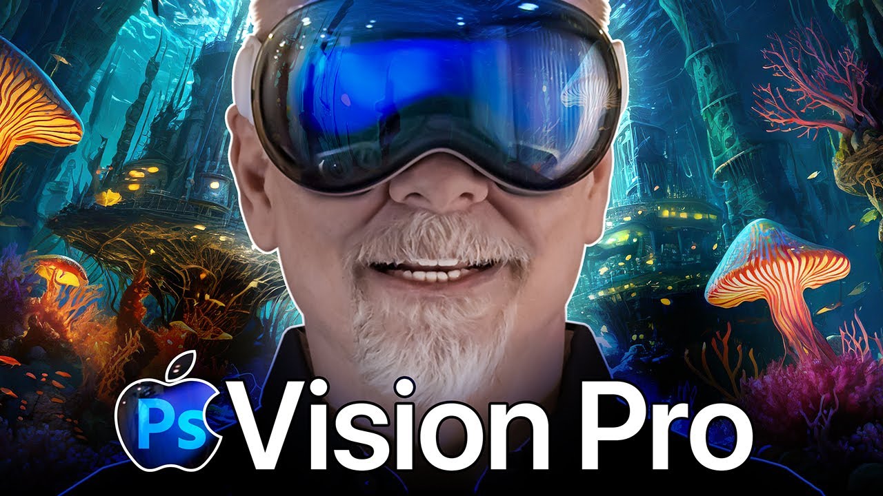 Photoshop on Apple Vision Pro? - YouTube