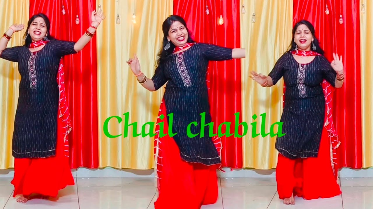 Chail Chabila | Mera Balma Chail Chabila Mai To Nachungi | Dance ...