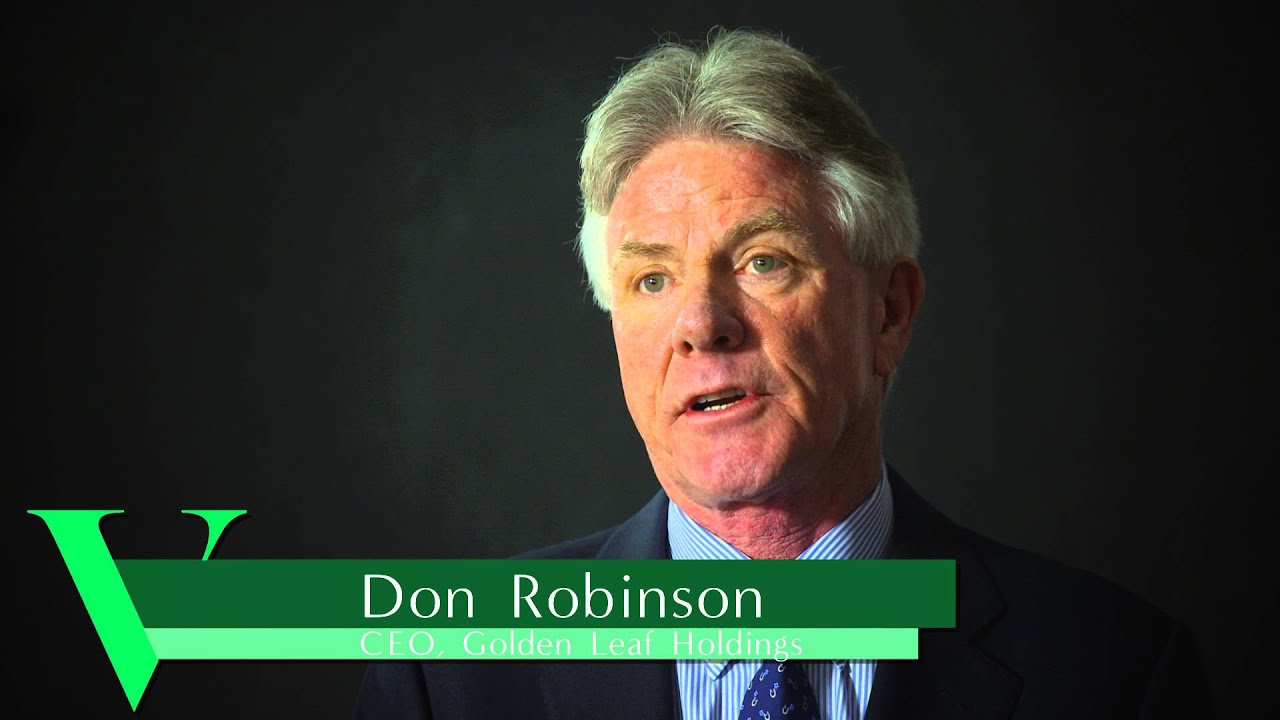 Don Robinson Interview - YouTube