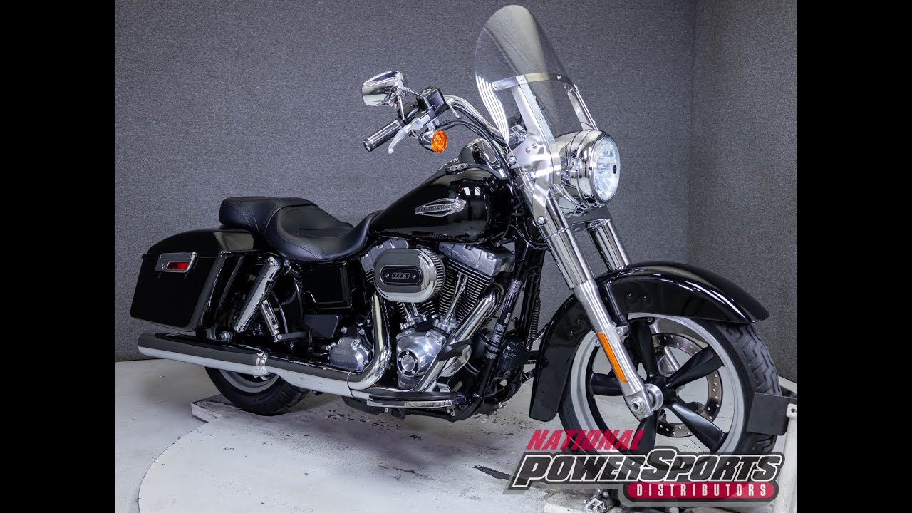2016 HARLEY DAVIDSON FLD DYNA SWITCHBACK W/ABS - National Powersports ...