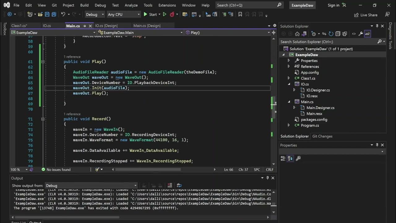 Making a DAW in C# - Episode 4 - Processing Audio Through Sample ...