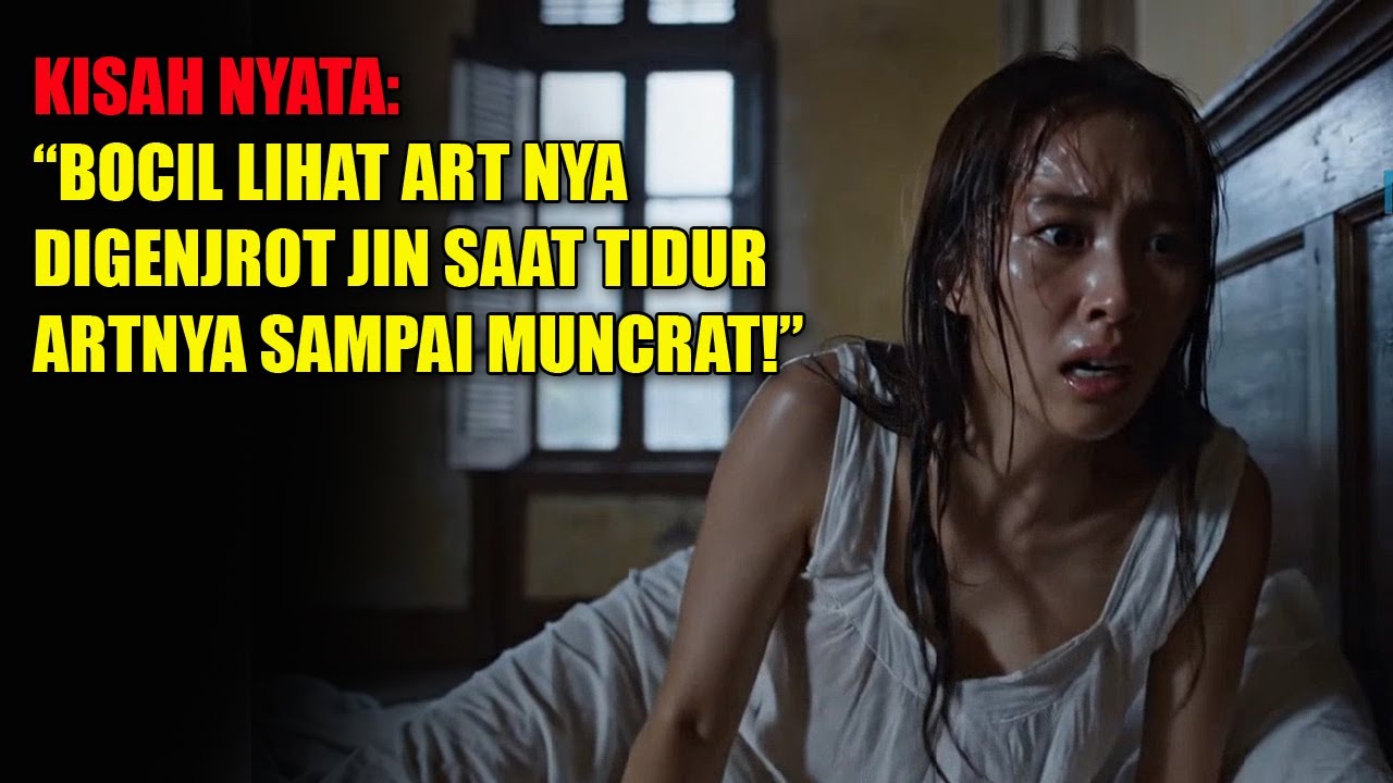 Aku Melihat ART ku tidur menggeliat Kejang2 Ternyata sedang di tidur1 ...