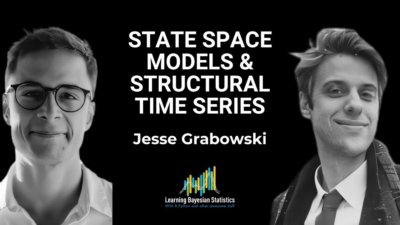 #124 State Space Models & Structural Time Series, with Jesse Grabowski - YouTube