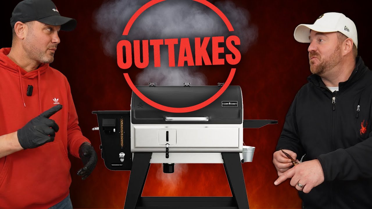 Outtakes from "We Tested the Camp Chef..." - YouTube