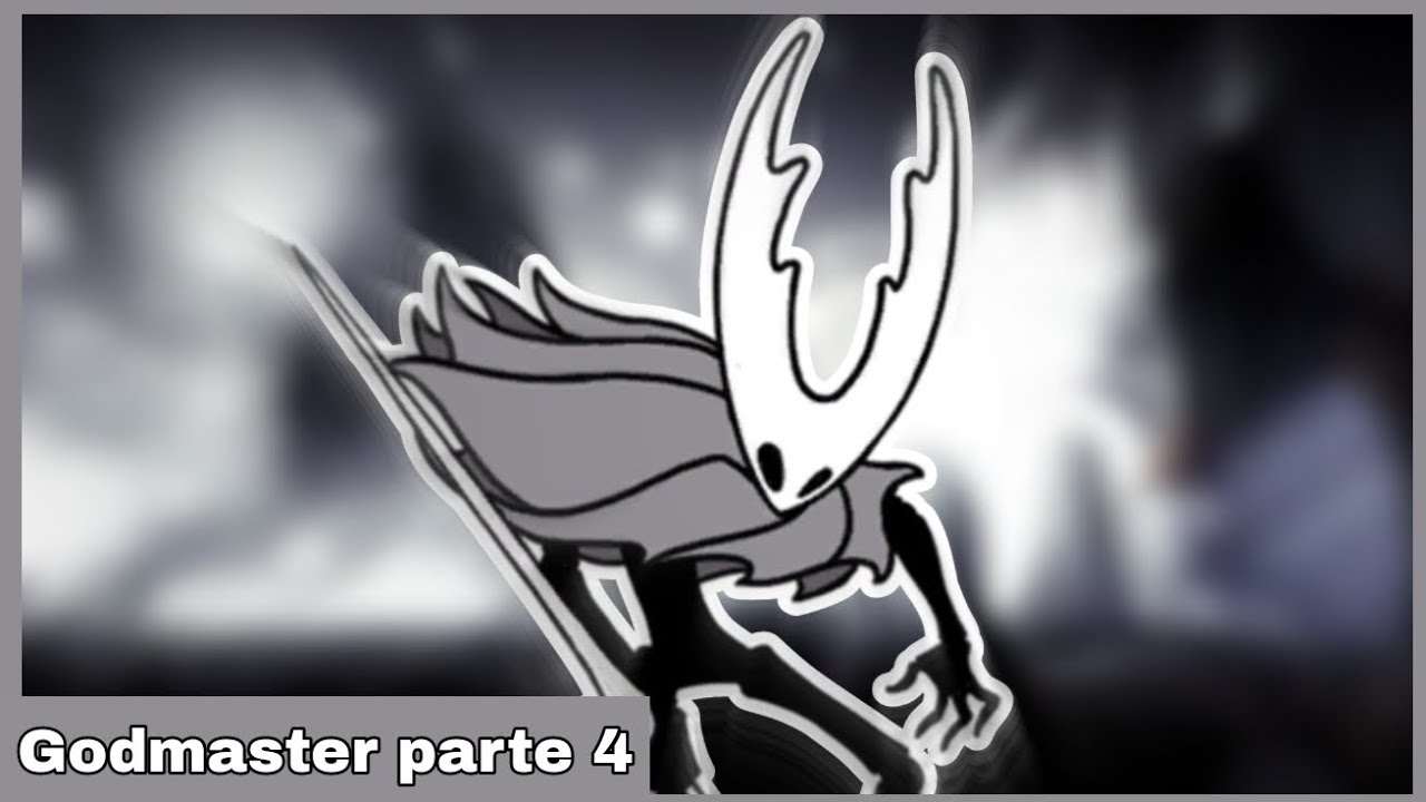o (pen)último chefe #4 - Hollow knight Godmaster - YouTube