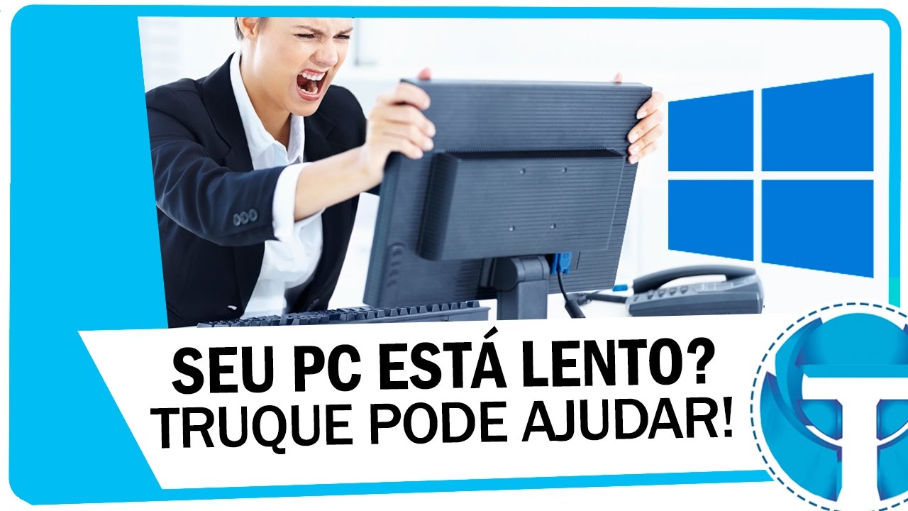 COMO RESOLVER SEU COMPUTADOR LENTO? COMO RESOLVER SEU COMPUTADOR LENTO?