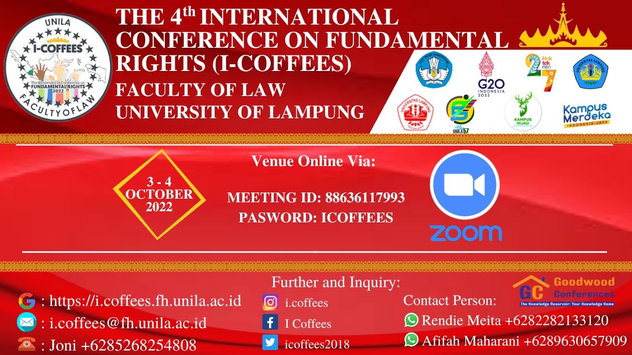 The 4th International Conference on Fundamental Rights - YouTube