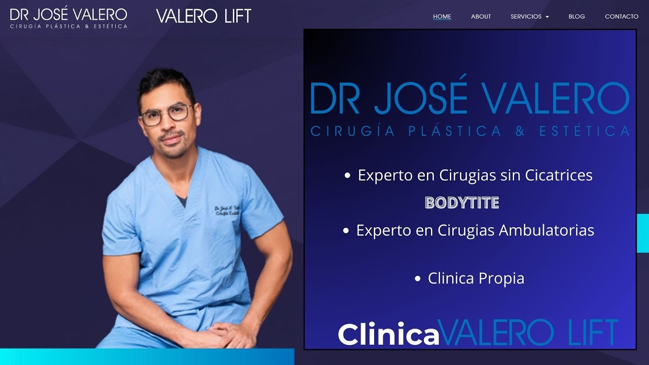 Lifting de Mamas sin cicatrices / Dr Jose Valero - YouTube
