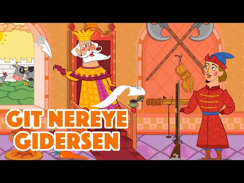 Maşa’nın Masalları - 🛤 Git nereye gidersen 🤯 Masha's Tales 📚 Maşa İle Koca Ayı