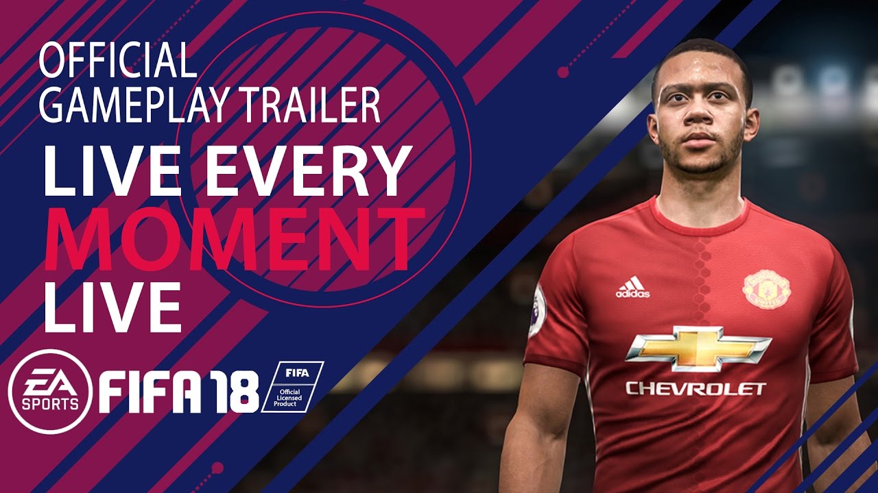 FIFA 18 - Official Gameplay Trailer - YouTube