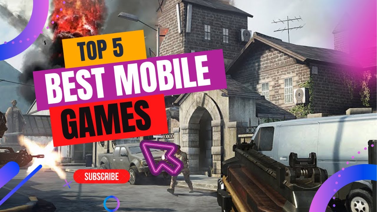 Unbelievable Top 5 Mobile Games That Will Keep You Glued to Your Phone ...