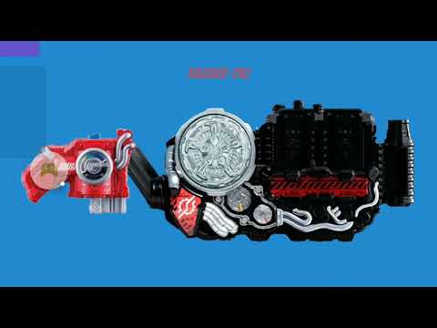 perubahan Kamen rider build hensin