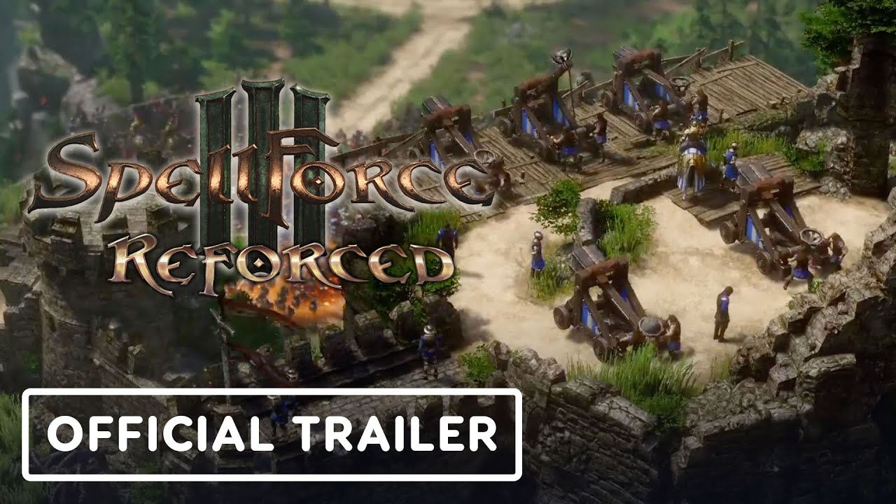 SpellForce 3 Reforced - Official Release Trailer - YouTube
