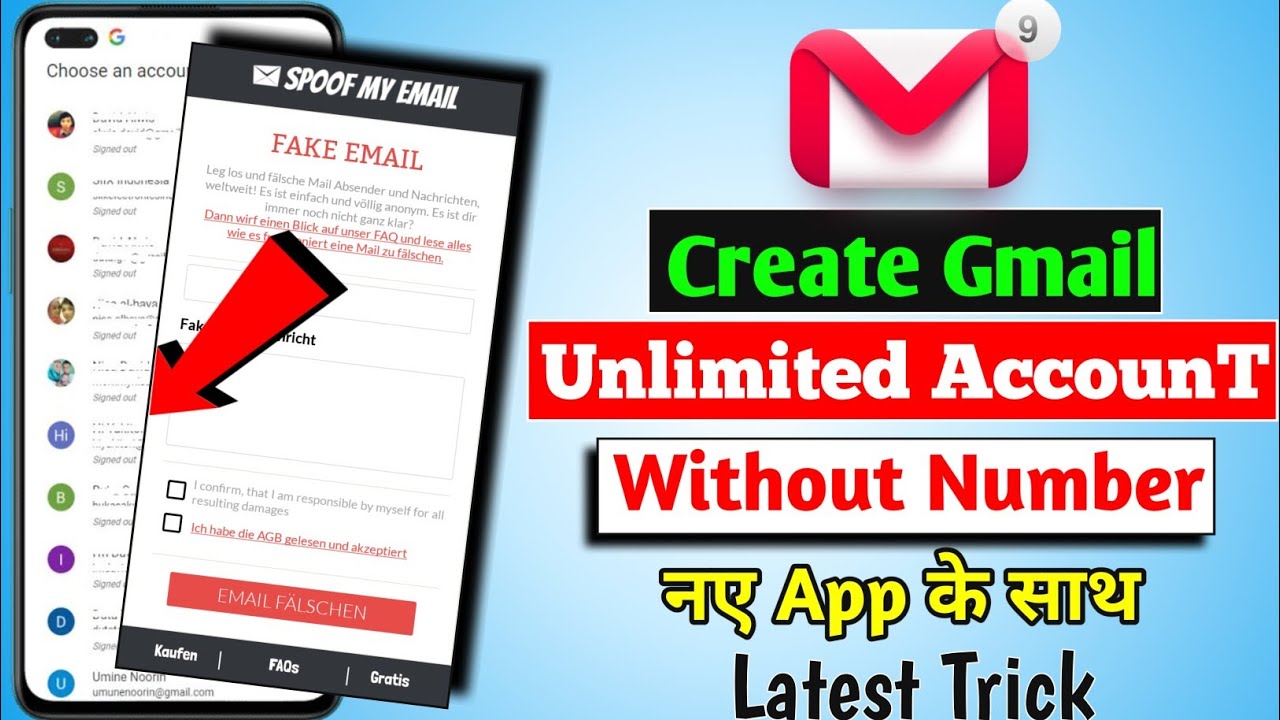 How To Create Unlimited Gmail Account Without Phone Number Bina Number Sa Gmail Kaise Banaye how-to-create-unlimited-gmail-account-without-phone-number-bina-number-sa-gmail-kaise-banaye