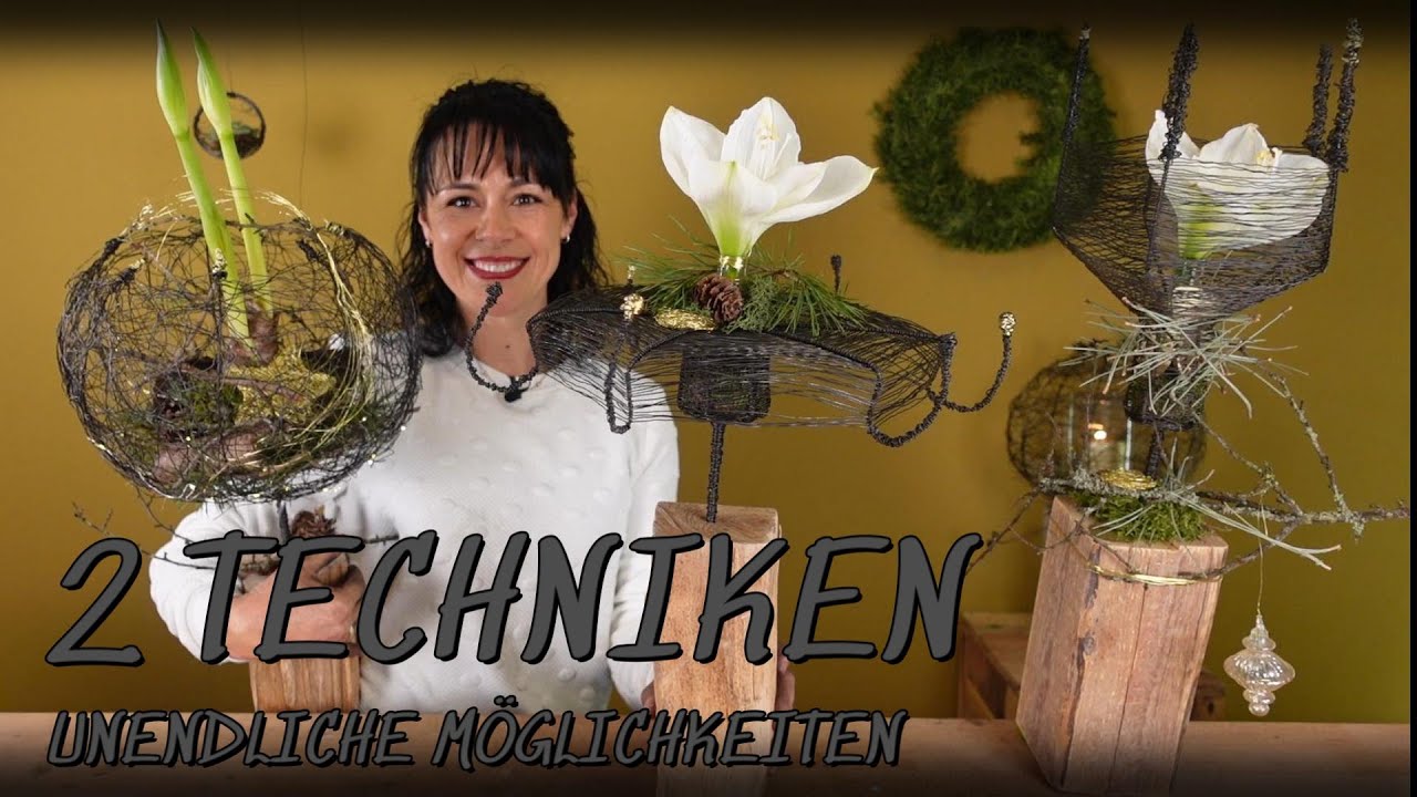 DIY - DRAHTKUNST / SELBSTGEMACHT und ZEITLOS - YouTube