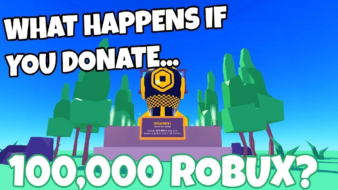 PLS DONATE 💸[🇷🇺] 100k Robux KyrieCZZ😨wow - YouTube