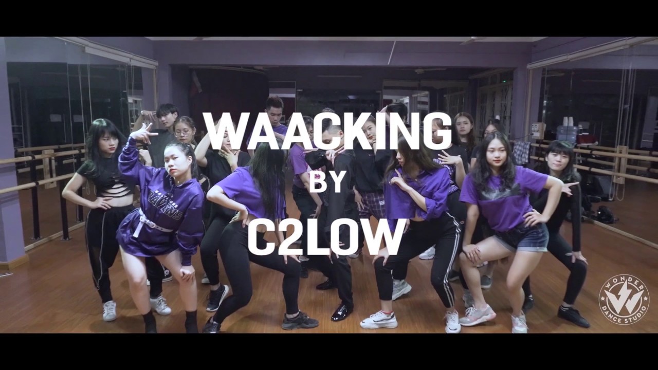 You can't hide - WAACKING Class - September 2019 - YouTube