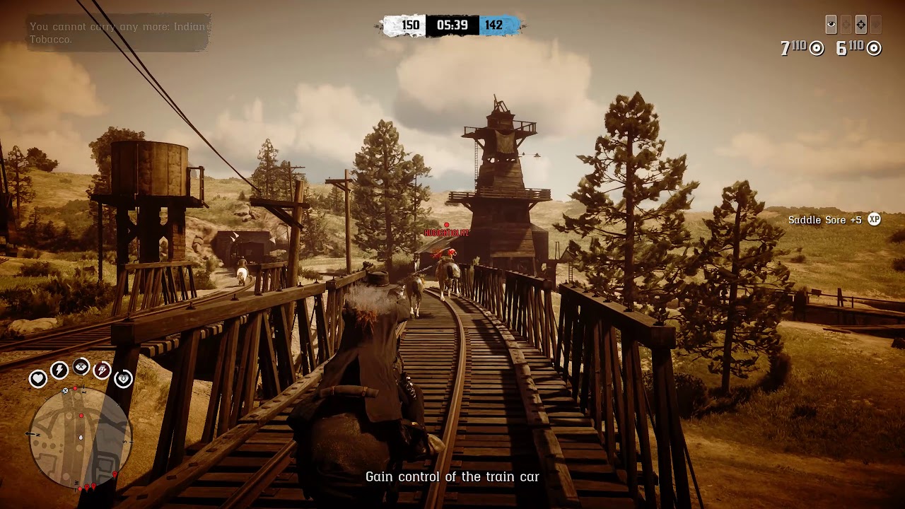 Red Dead Redemption 2 - Railroad Baron highlights #1 part 1 - YouTube