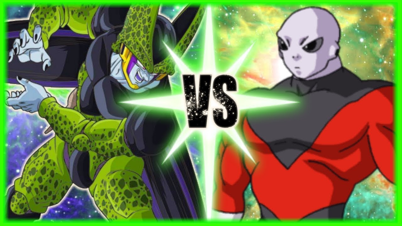 Perfect Cell Vs Jiren - YouTube