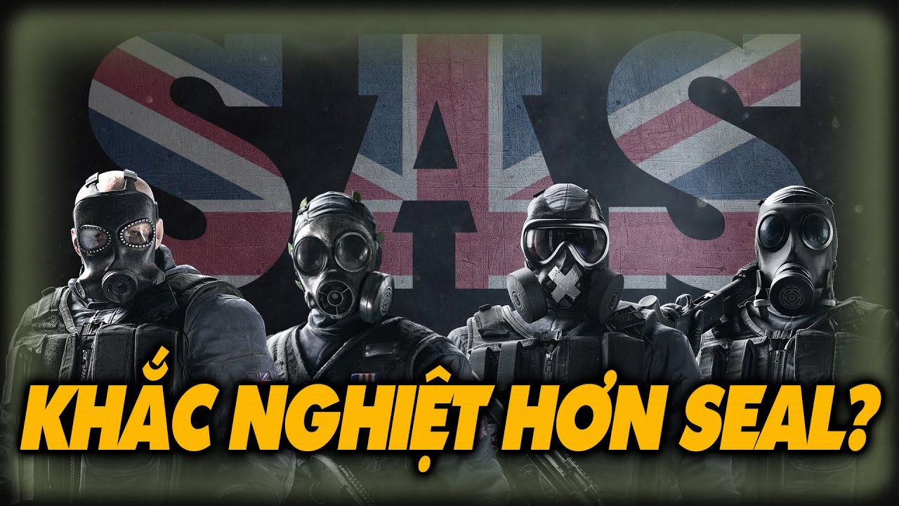 SEAL Và SAS: Lực Lượng Nào Đào Tạo Khốc Liệt Hơn? - YouTube
