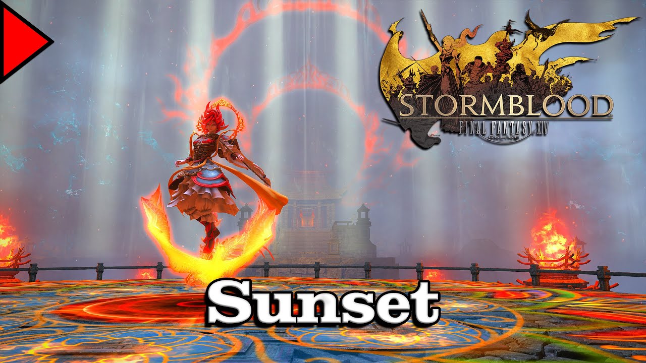 🎼 Sunset (𝐄𝐱𝐭𝐞𝐧𝐝𝐞𝐝) 🎼 - Final Fantasy XIV - YouTube