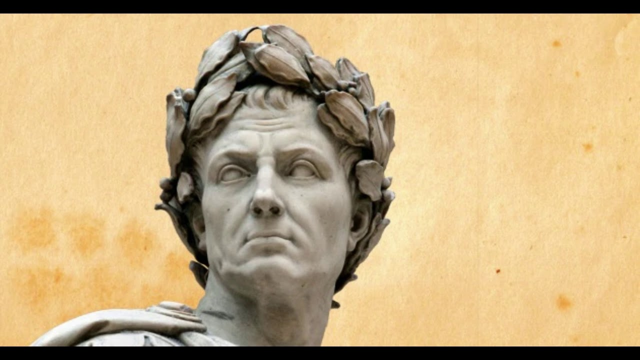 IL VERO VOLTO DI GIULIO CESARE.. - YouTube