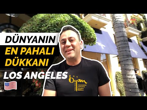 DÜNYANIN EN PAHALI DÜKKANI BİJAN (LOS ANGELES)