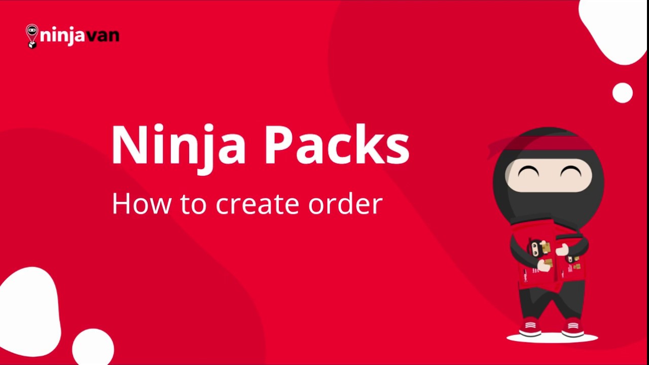 How to Create Order on Ninja Dashboard - YouTube