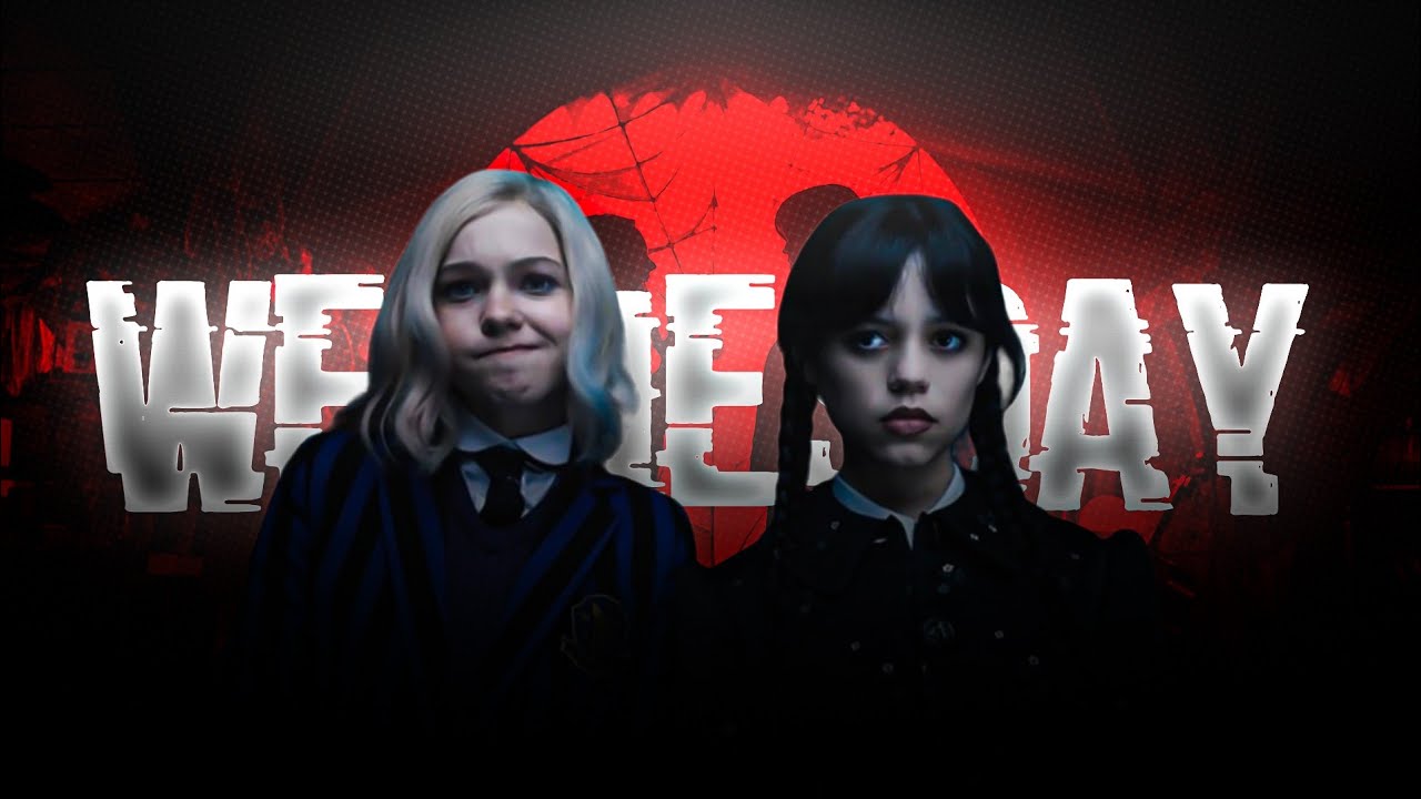 WEDNESDAY x ENID • FRIENDS SAD STATUS • WEDNESDAY • ENID #wednesday # ...