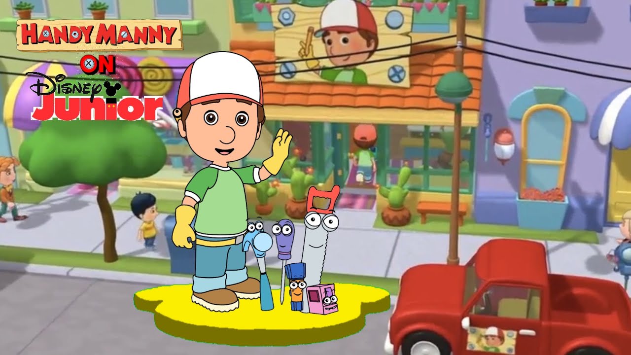 Handy Manny Theme Song (Disney Junior Nighttime Version) - YouTube