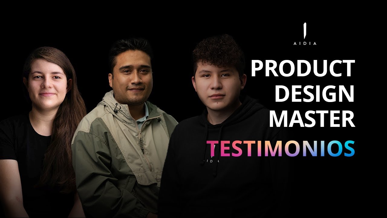 Testimonios del PRODUCT DESIGN MASTER 2021 | Master en Diseño de ...
