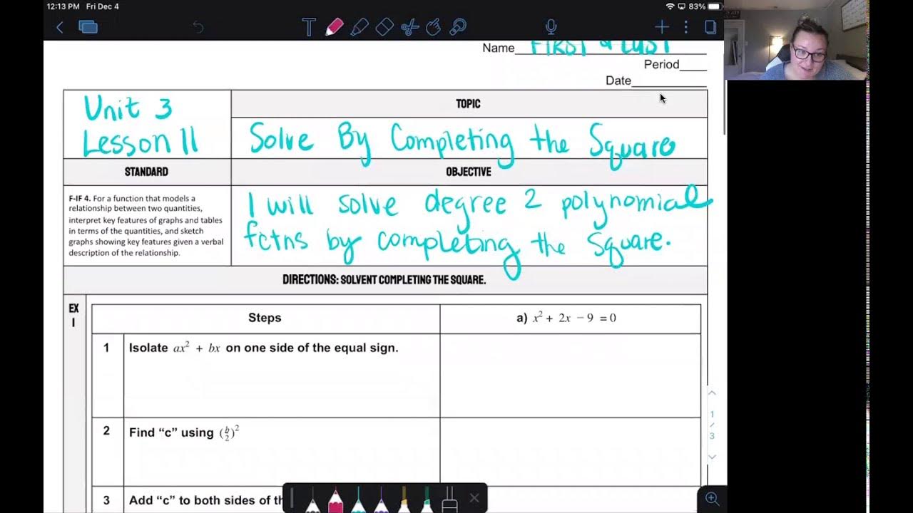 Unit 3 Lesson 11 - YouTube