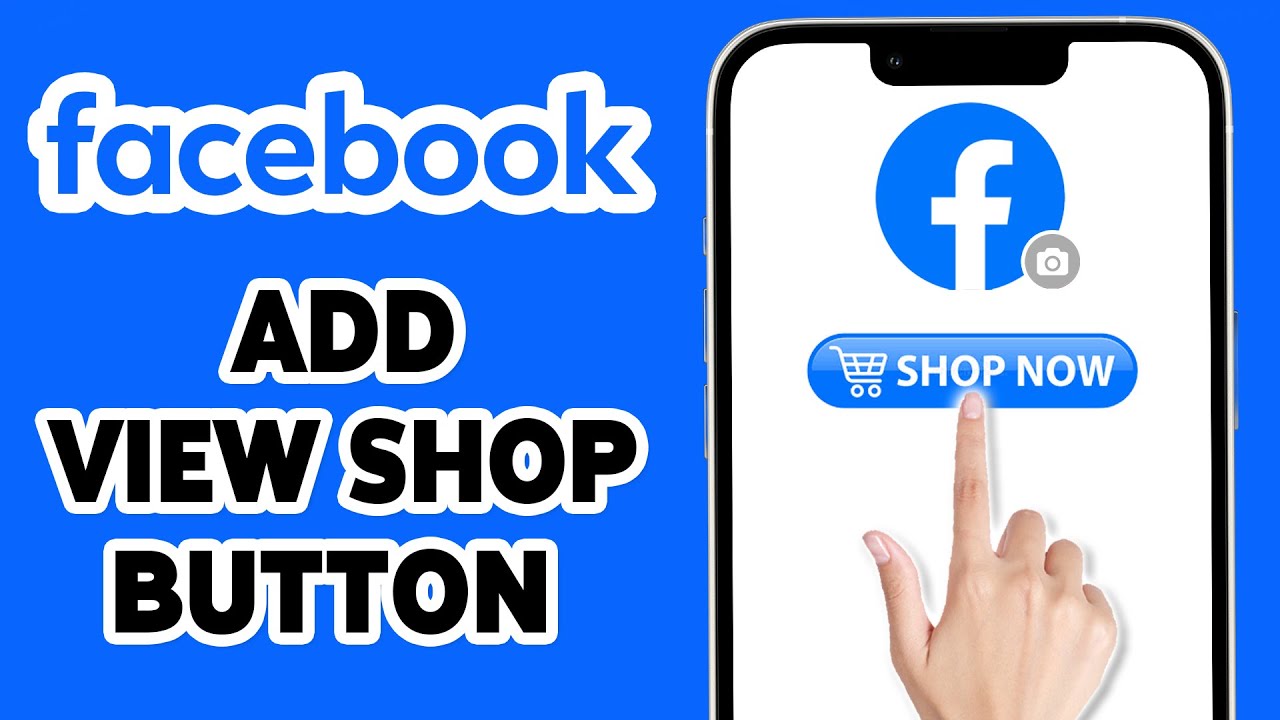 How To Add View Shop Button On Facebook | Shop Now Button On Facebook ...