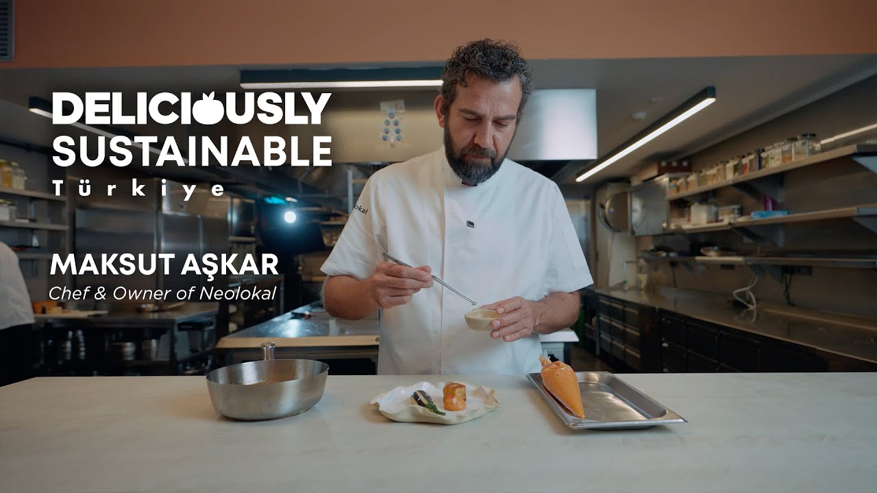 Sneak Peek into Deliciously Sustainable Türkiye with Maksut Aşkar - YouTube