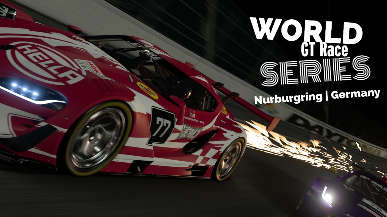 World GT Race Series 🥇 Flame Racing Team 🏁 🚘 GT7 - YouTube