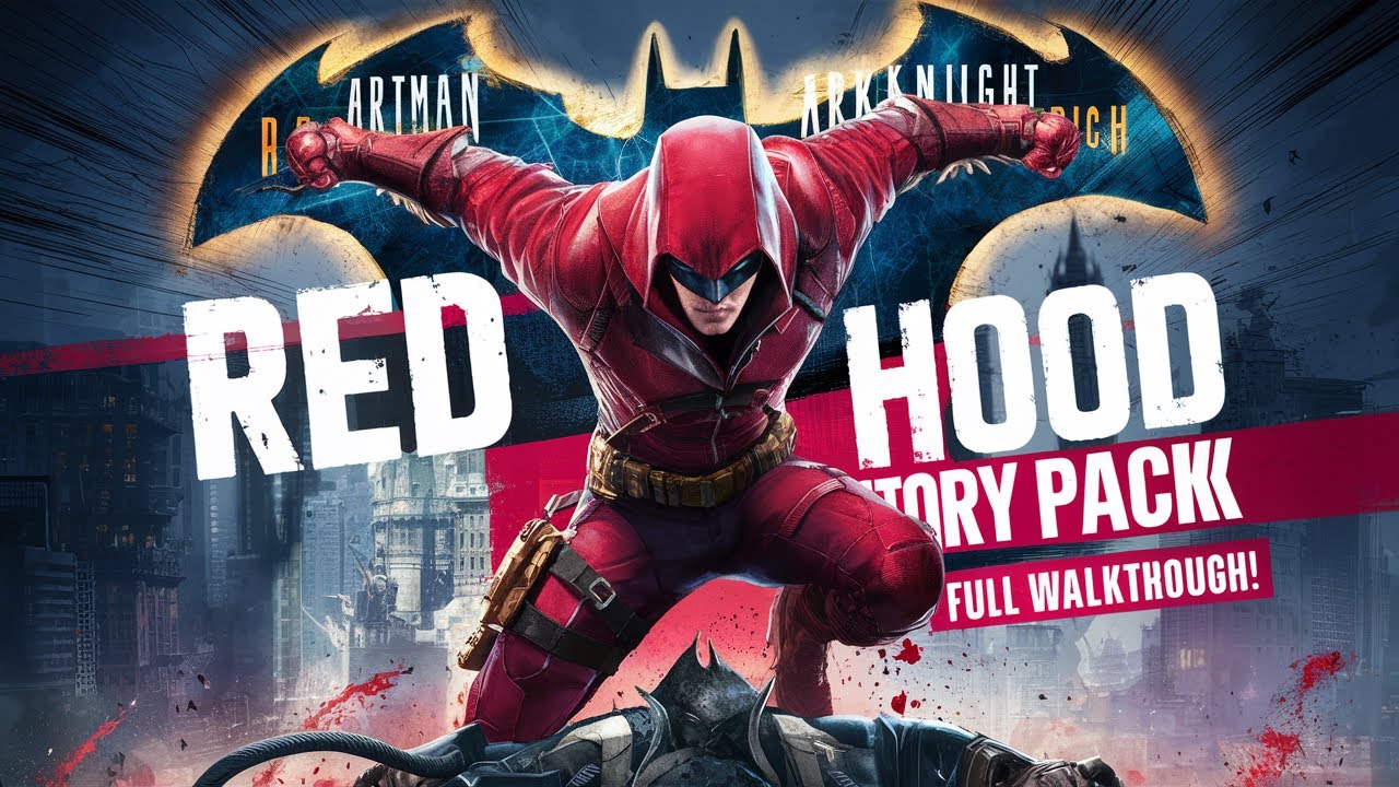 Red Hood Story Pack | Full Walkthrough - YouTube
