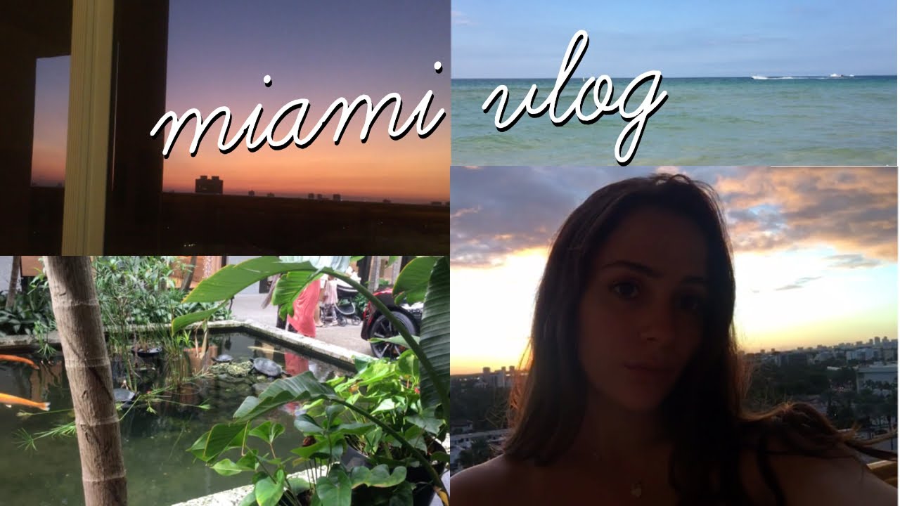 miami vlog 1 - YouTube