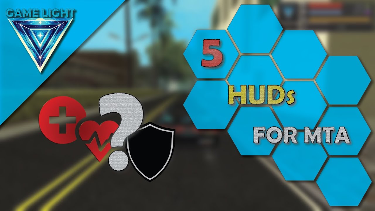 [MTA:SA] 5 of The Best HUD For MTA - YouTube