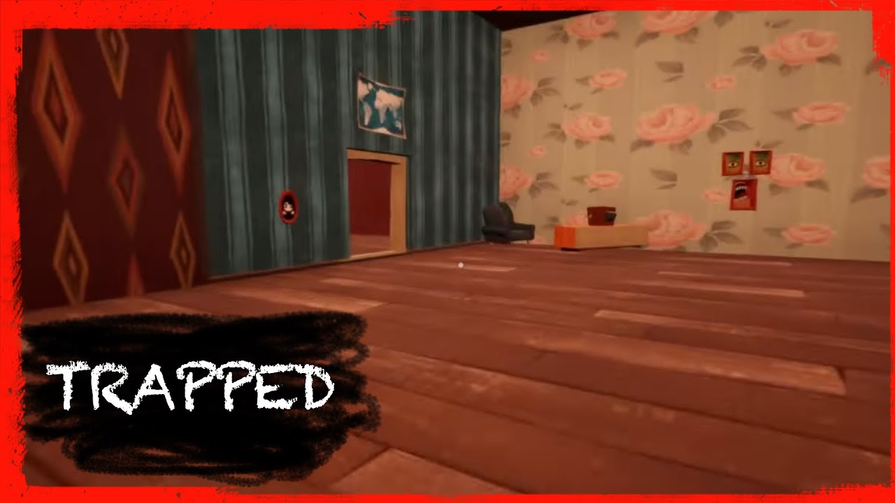 HELLO NEIGHBOR MOD KIT: TRAPPED - CONFINED IN A LIGHT TRAP - YouTube