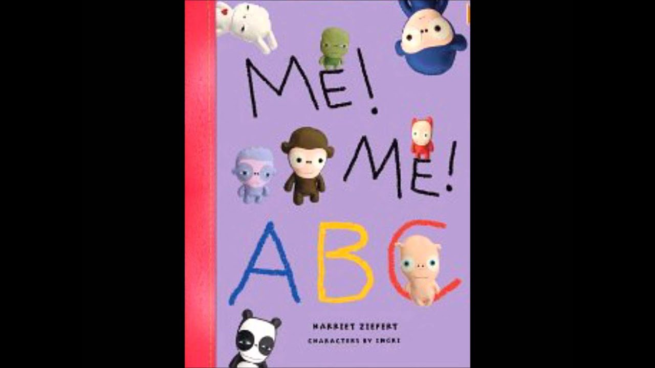 AFJY0222 ME ME ABC │麥克兒童英文書店│繪本有聲書 - YouTube