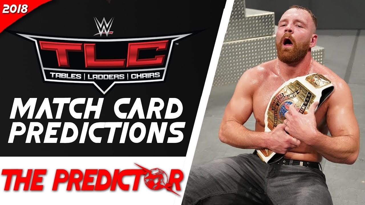 WWE TLC 2018 Match Card Predictions | The Predictor - YouTube