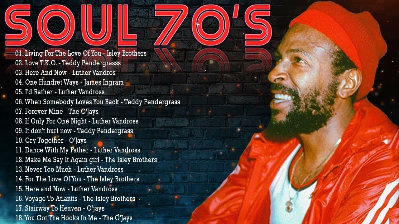 The Very Best Of Soul 70s, 80s,90s - Soul 70s - Marvin Gaye, Al Green ...