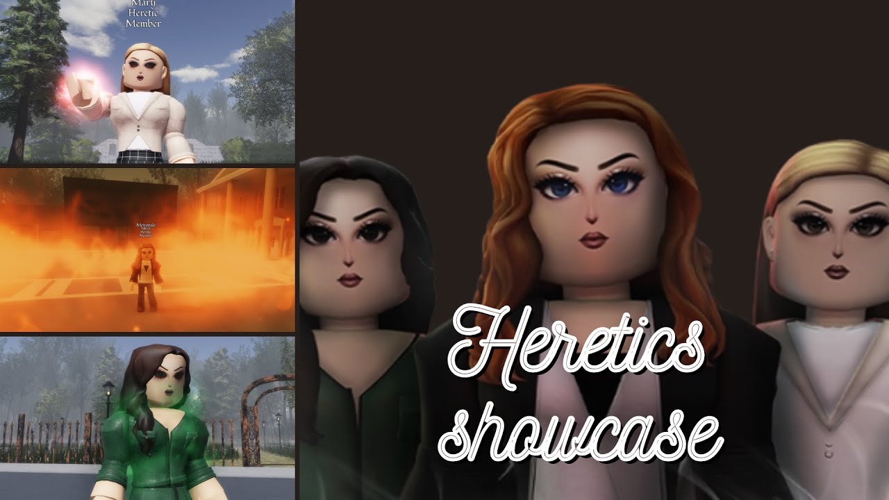 Heretics Bundle Showcase The Vampire Prophecies - YouTube