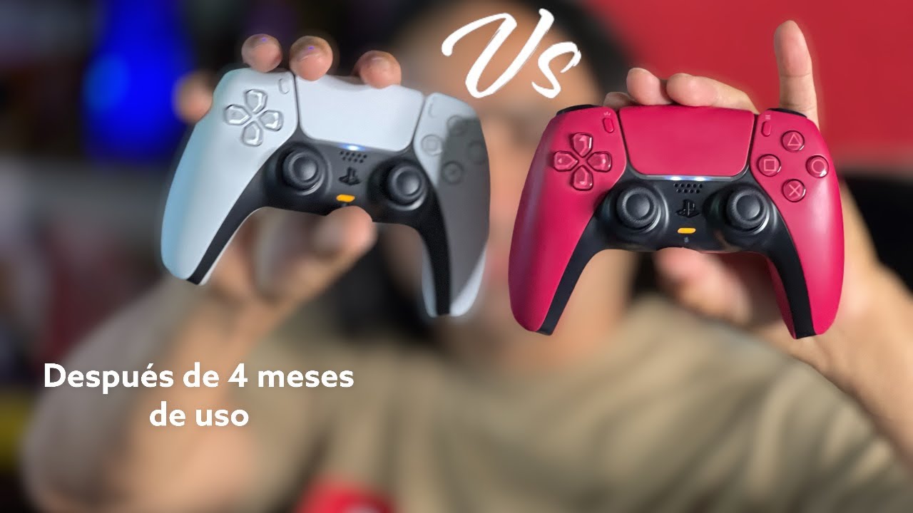 Control Rojo vs Control Blanco de PS5 / mi punto de vista después de 4 ...